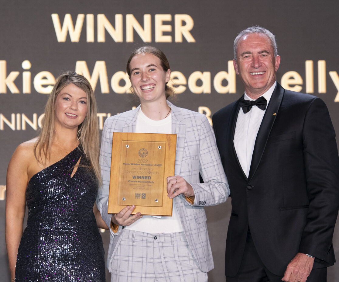 Master Builders Apprentice of the year award winners 2022! - Master ...