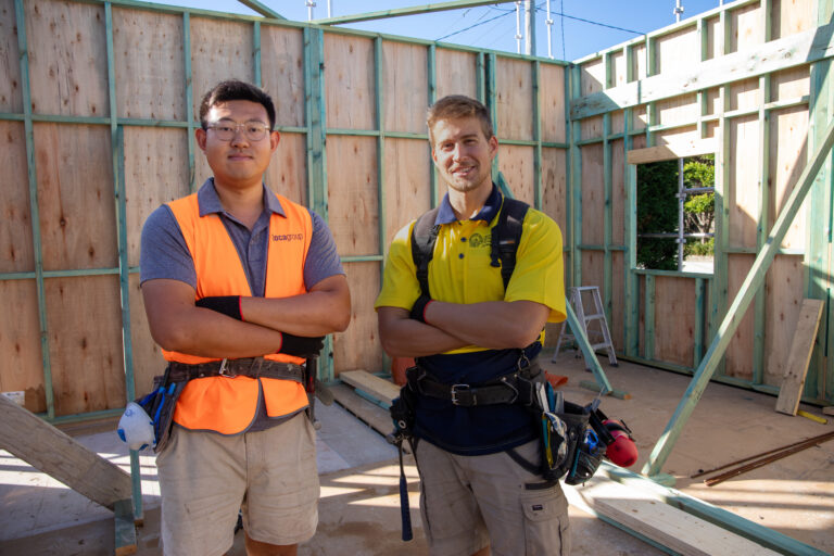 Master Builders Apprentice becomes the teacher