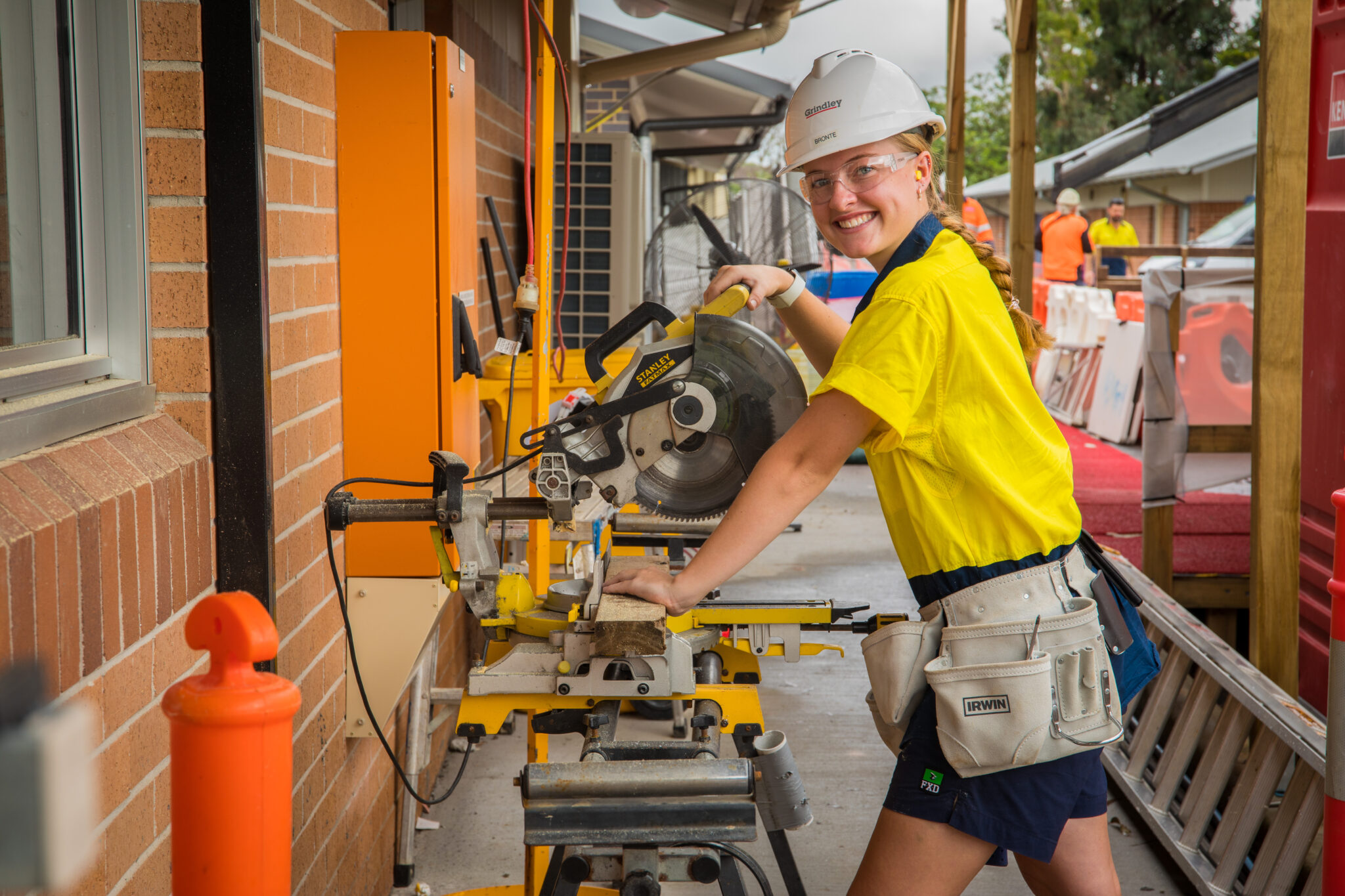 Shining a Light on Women in Construction: Bronte Ryan’s Apprenticeship ...